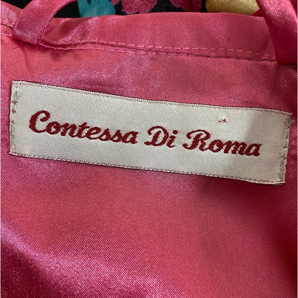 Contessa Di Roma | Intimates & Sleepwear | Contessa Di Roma Floral ...